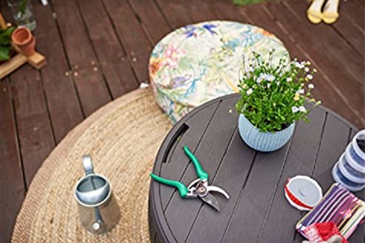 Best Deck Box - Green Yard Magazine